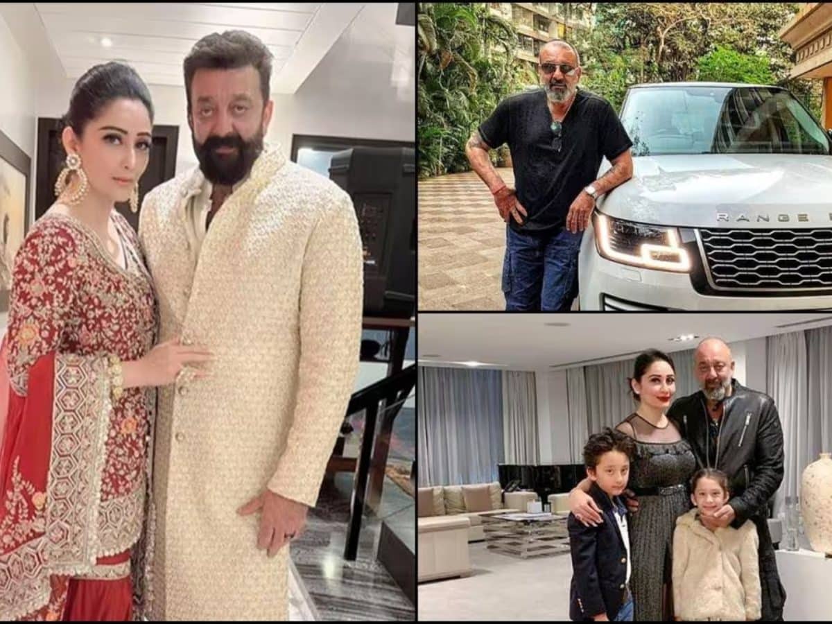 Sanjay Dutt Net-Worth: From living in Rs 40 crore home to a car ...