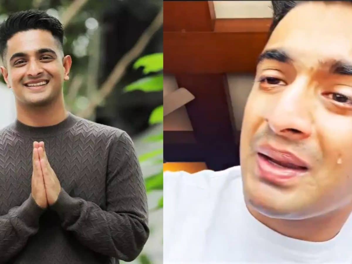 Ranveer Allahbadia's crying video goes viral