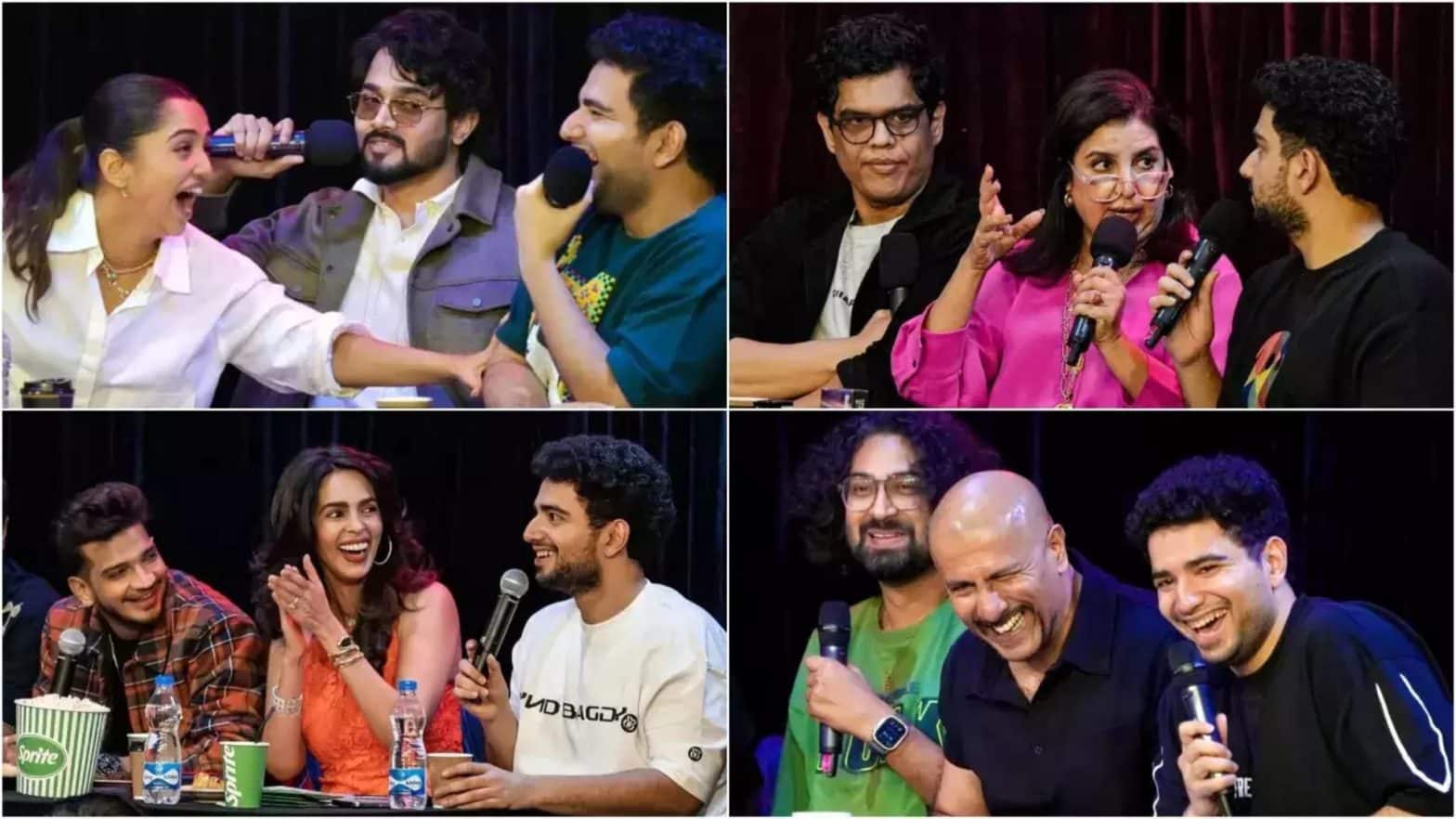 India's Got Latent Row: Farah Khan, Bhuvan Bam, Mallika Sherawat, Munawar Faruqui & others ...
