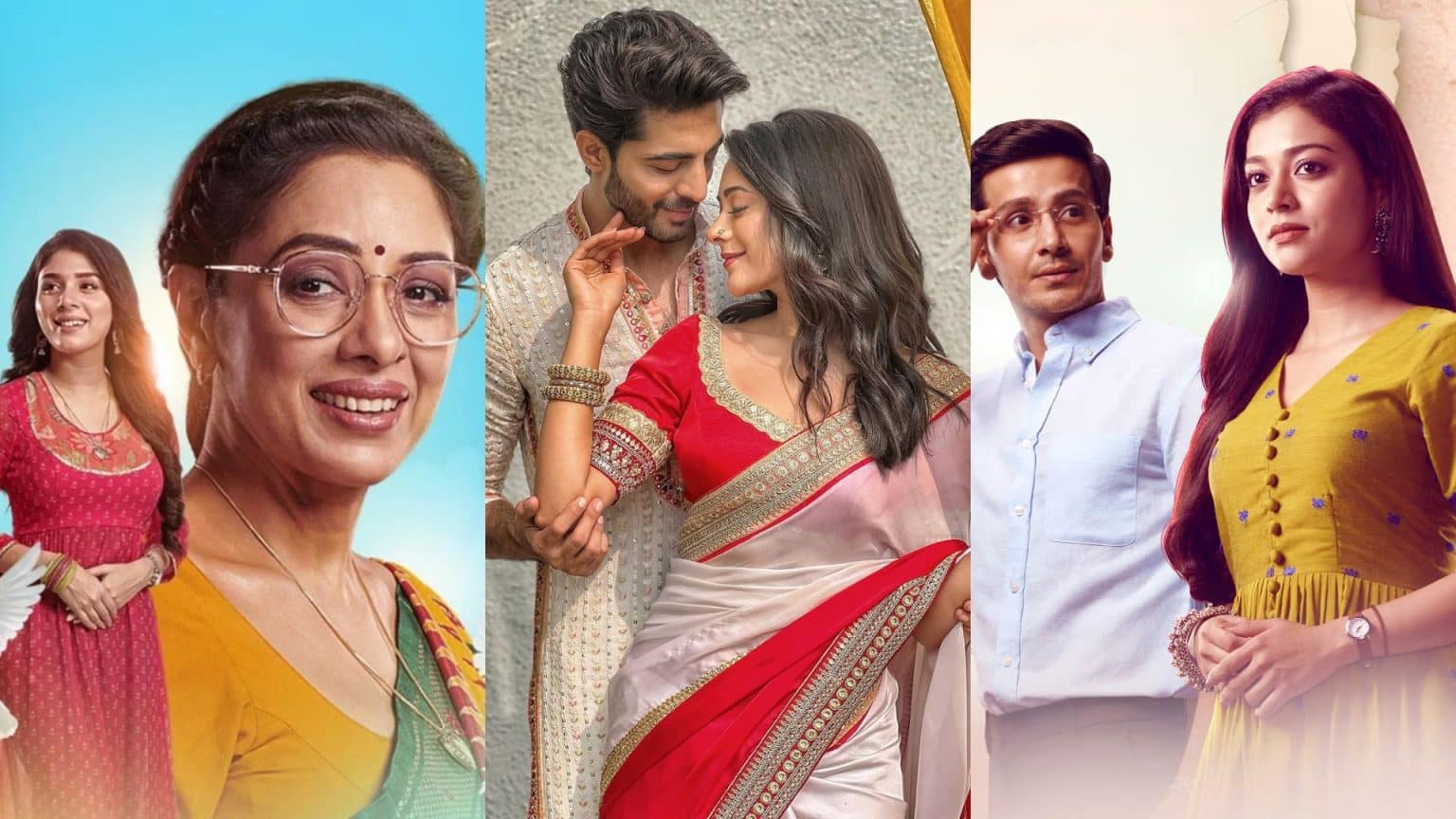 TRP Report Week 5: Anupamaa Leads, Jhanak Joins Top 5, Ghum Hai Kisikey Pyaar Meiin Slips