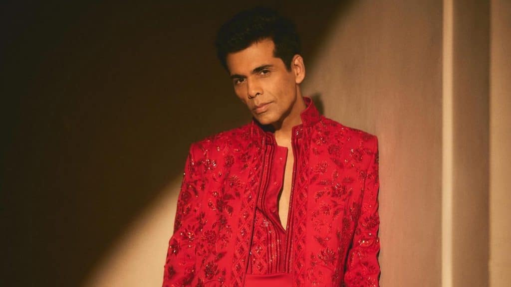 Karan Johar looks unrecognizable in viral selfie