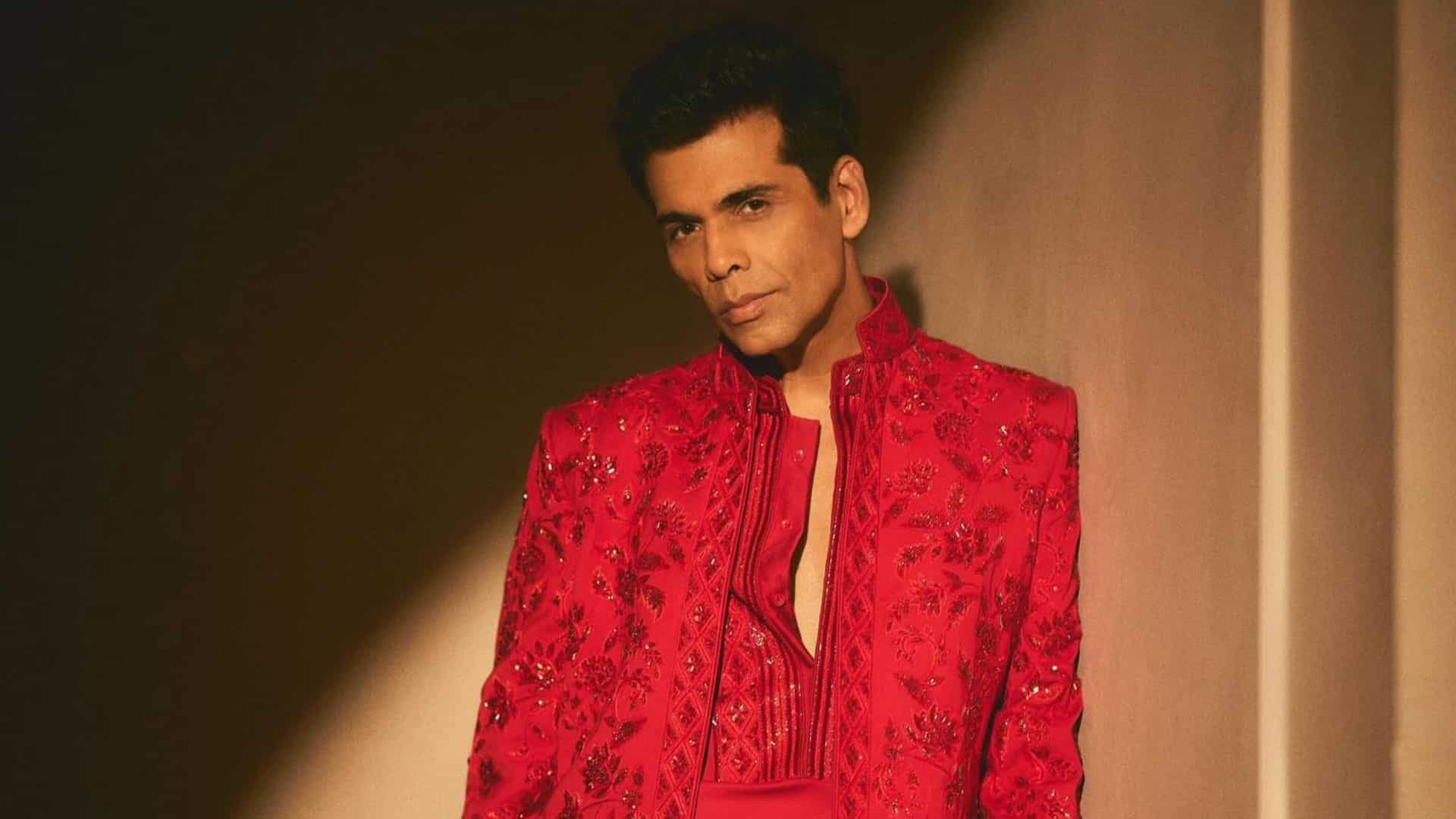 Karan Johar Valentine's Day post for singles, netizens react