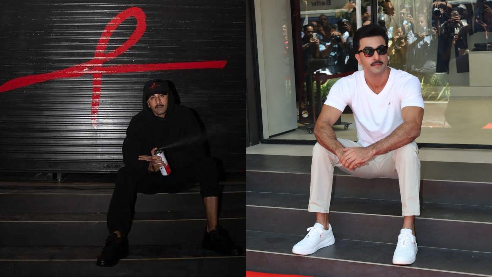 Ranbir Kapoor launches his fashion brand 'ARKS' in Mumbai Ranbir Kapoor launches his fashion brand 'ARKS' in Mumbai