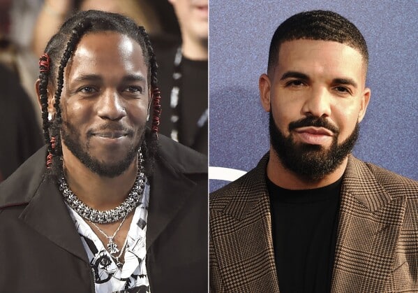 Drake reacts to feud with Kendrick Lamar in 'Gimme a Hug'