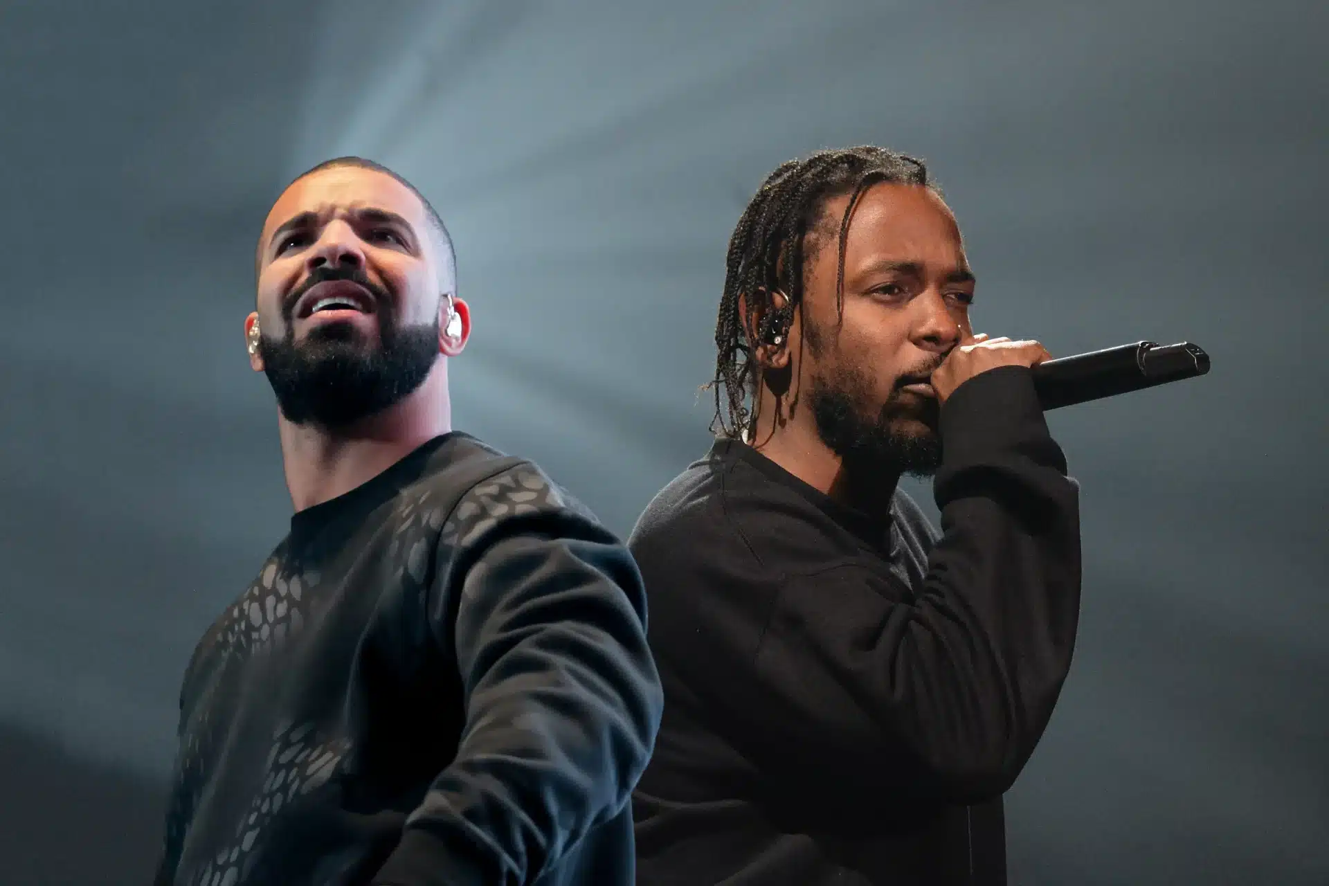 Drake reacts to feud with Kendrick Lamar in 'Gimme a Hug'