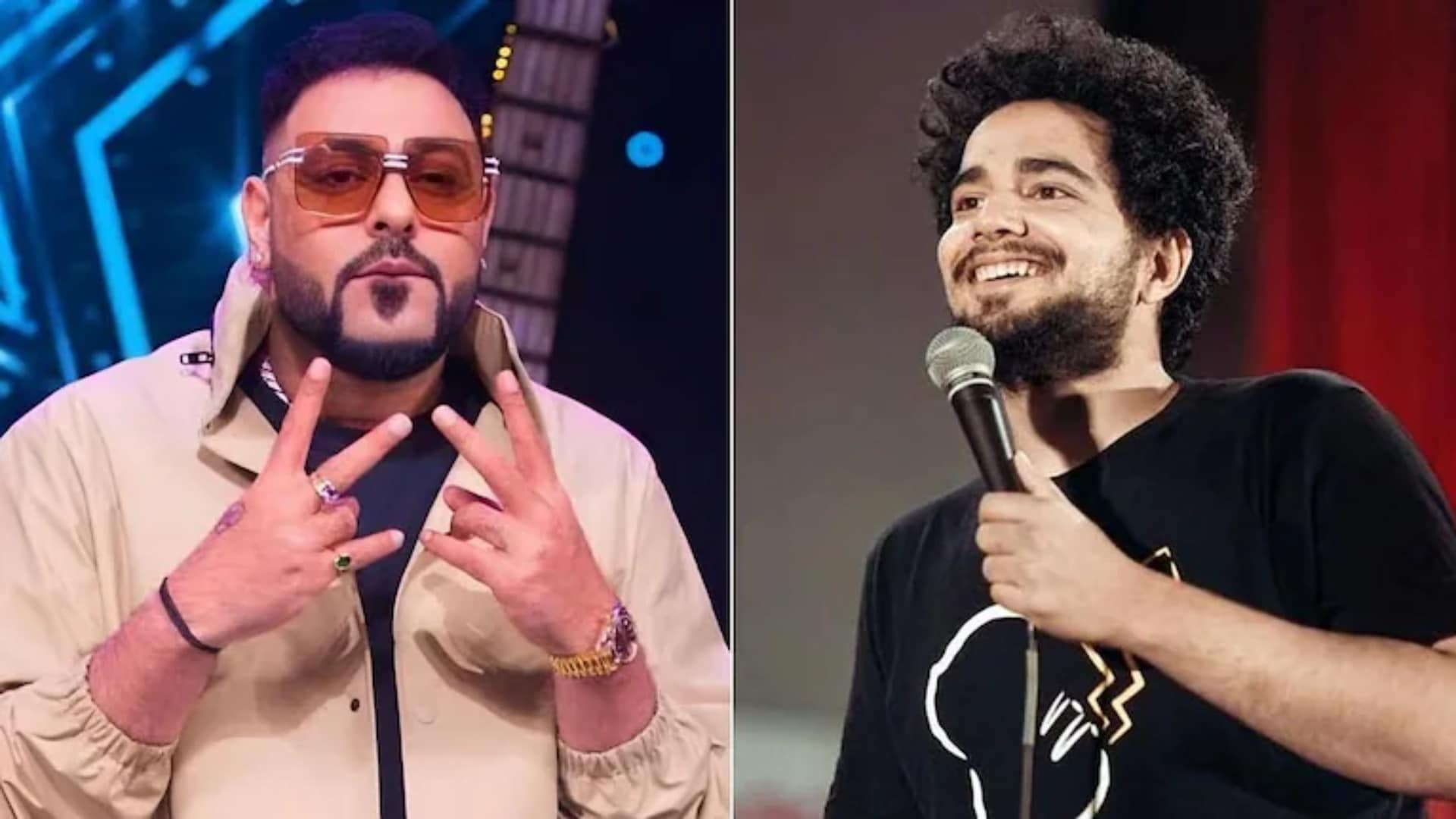 Rapper Badshah chants "Free Samay Raina" during his concert