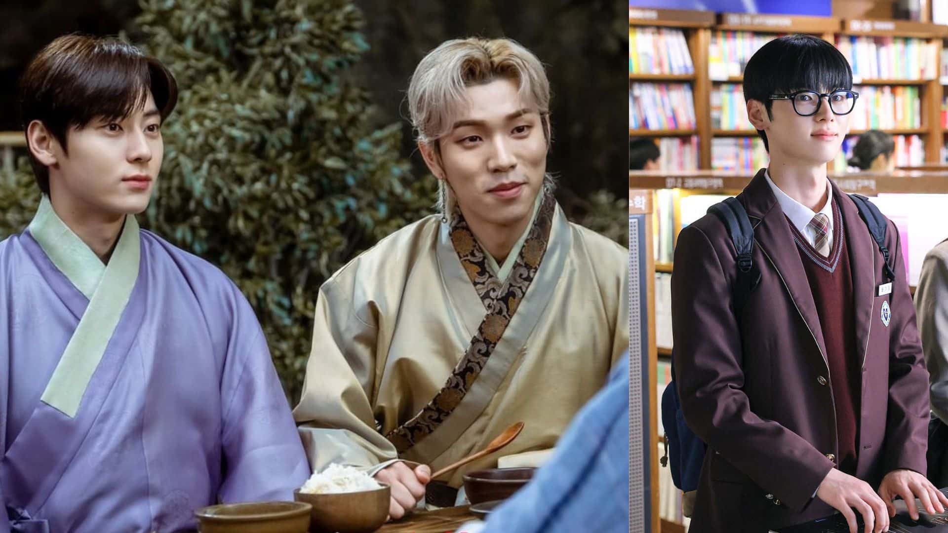 Yoo In Soo reunites with Alchemy of Souls co-star Hwang Minhyun in ...