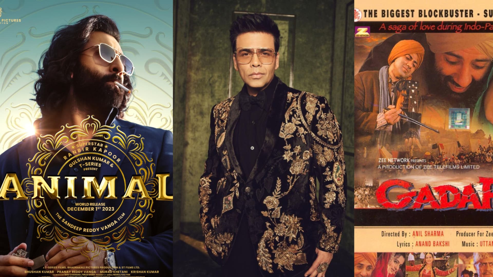 Did Karan Johar take a dig at blockbusters like Animal, Gadar, and RRR ...