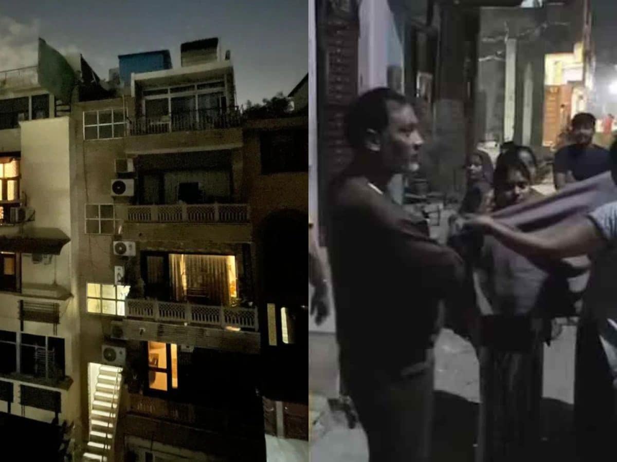 Delhi-NCR get hit by 4.0 magnitude earthquake, people react on social media