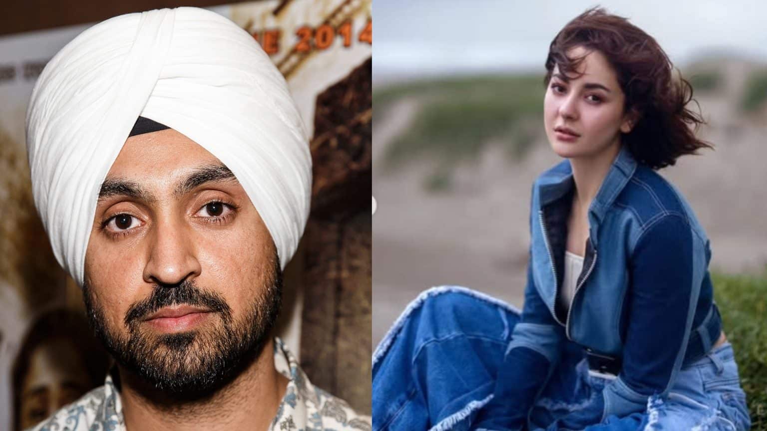 Diljit Dosanjh and Hania Aamir: Gadar 3? Hania in India?