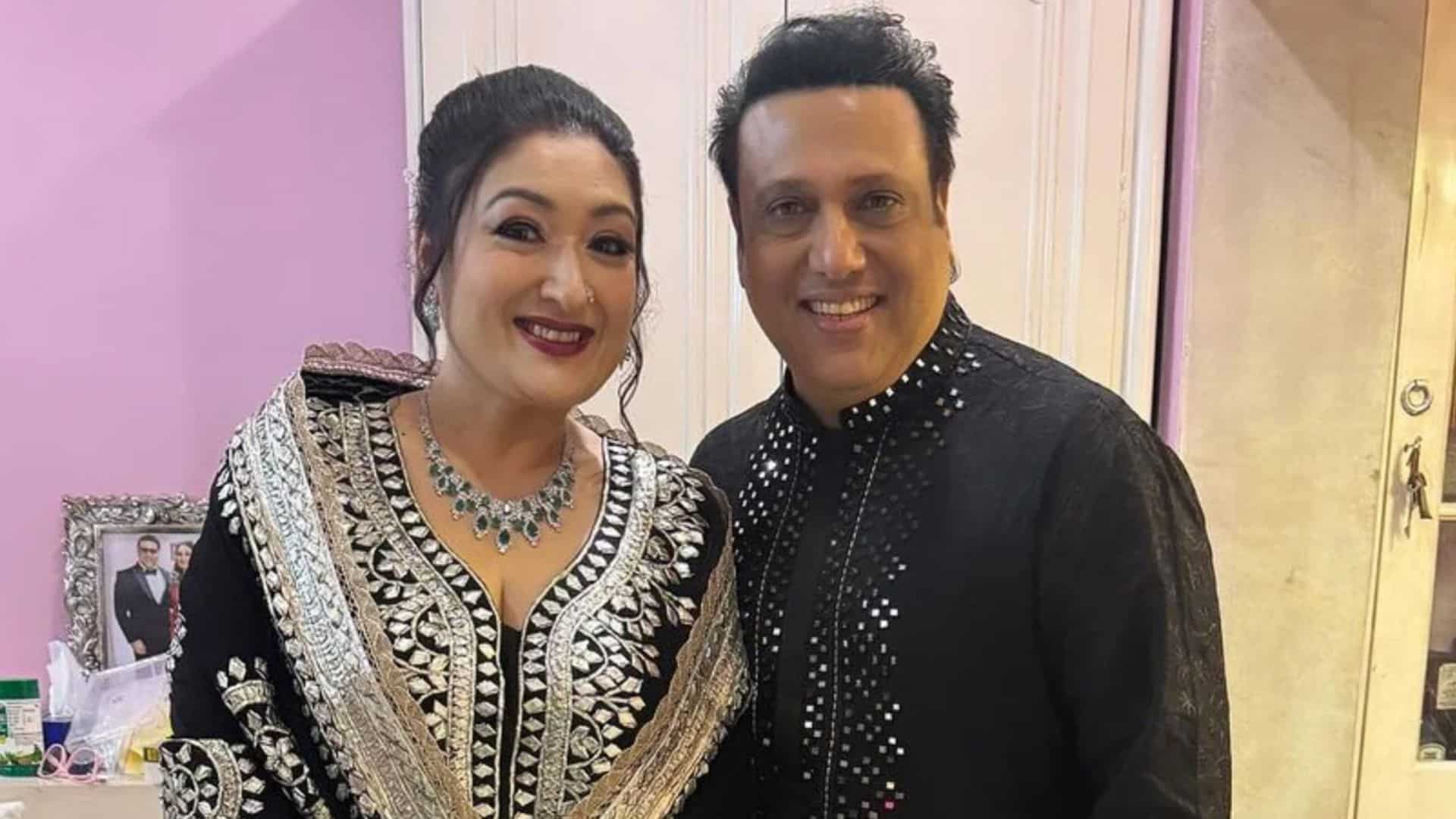 Govinda's wife Sunita Ahuja loves spending her birthday alone