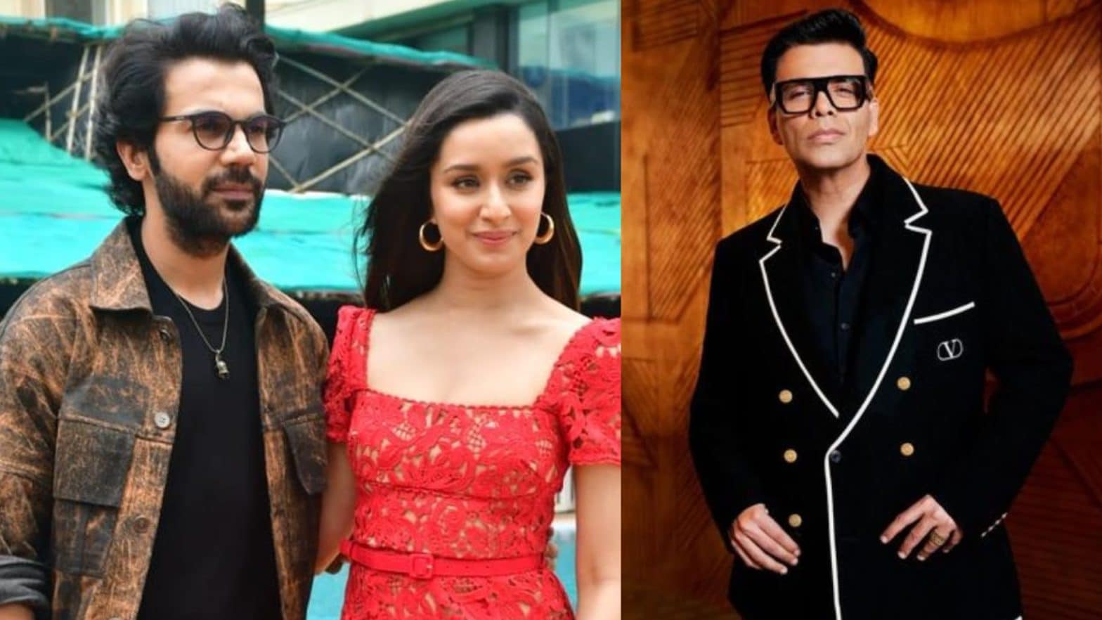 Karan Johar says Shraddha Kapoor & Rajkumar Rao 'not stars'