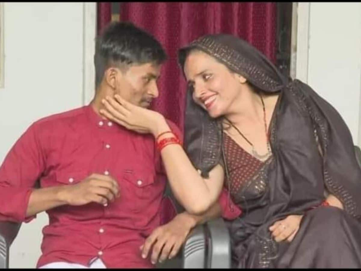 Seema Haider, who illegally came to India from Pakistan to marry Sachin Meena, becomes a YouTube ...