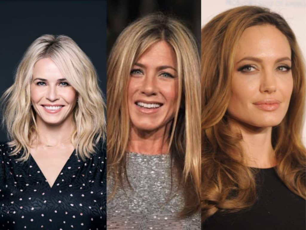 DYK Jennifer Aniston's BFF Chelsea Handler once called Angelina Jolie ...