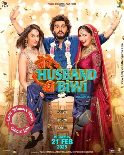Mere Husband Ki Biwi Movie Review Arjun Kapoor Film Is A Portal To The 2000s