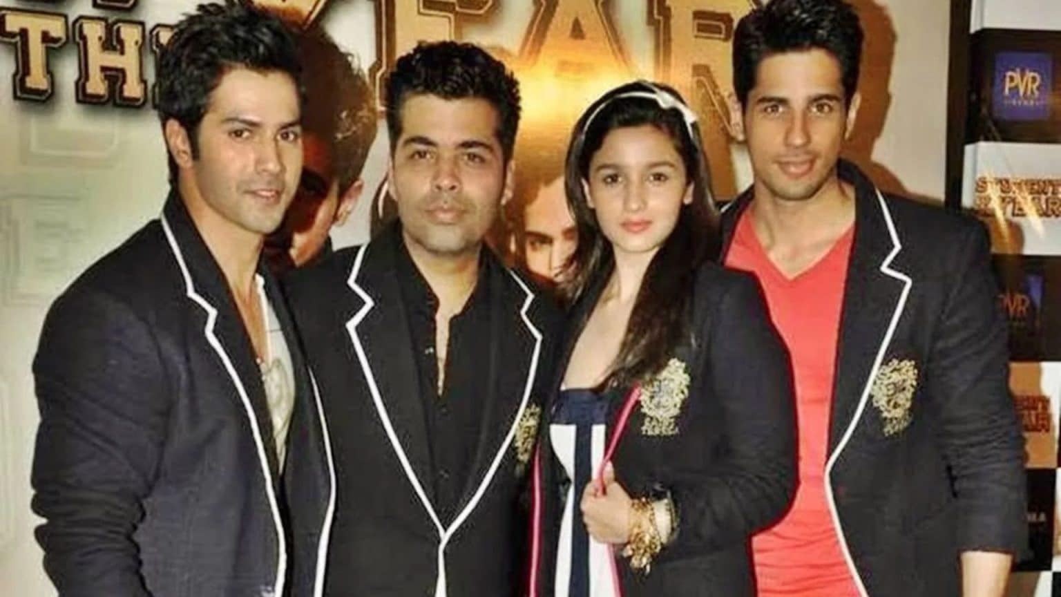 Karan Johar admits treating Sidharth Malhotra, Varun Dhawan & Alia Bhatt like megastars