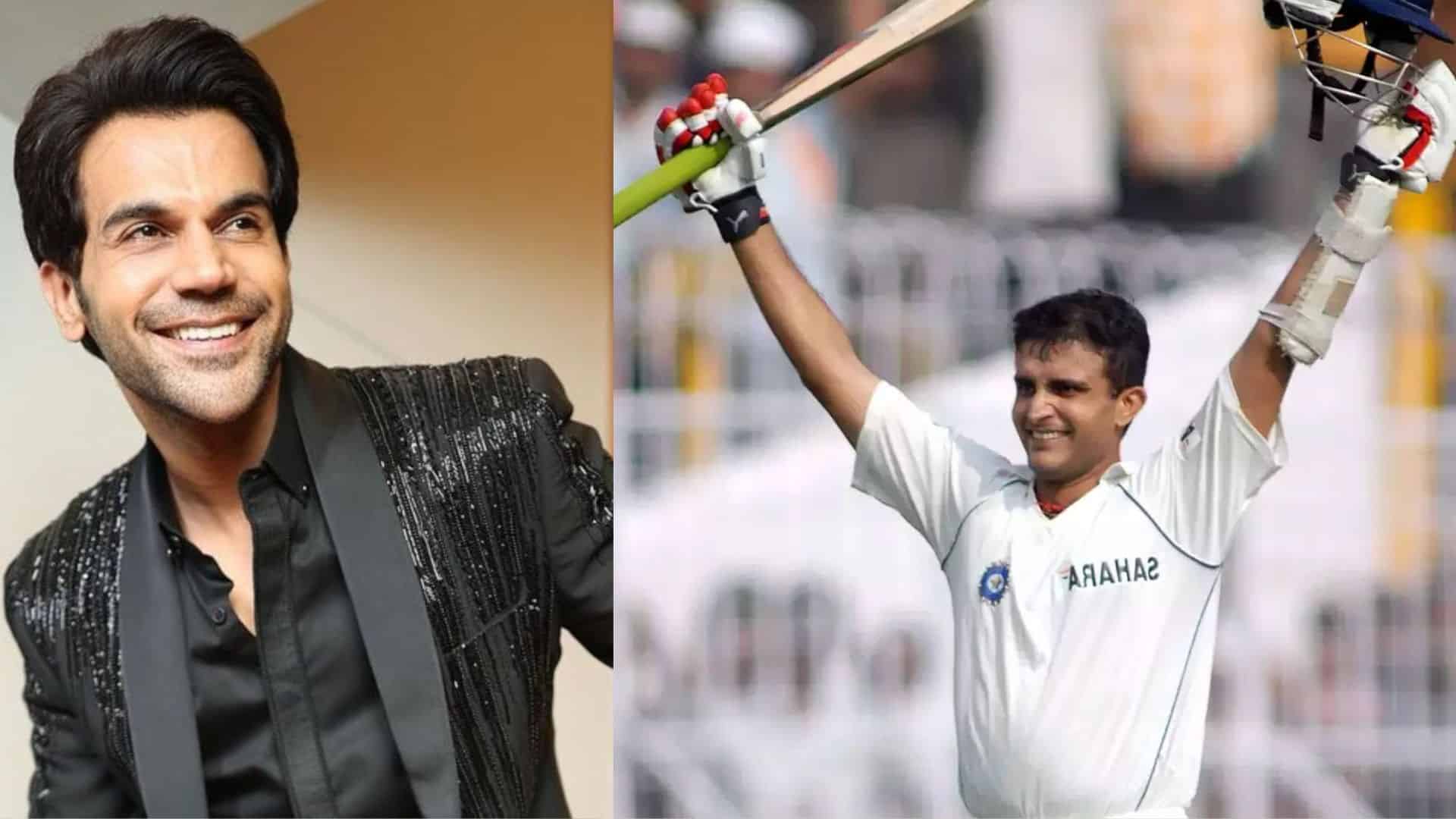 Rajkummar Rao confirms Sourav Ganguly biopic