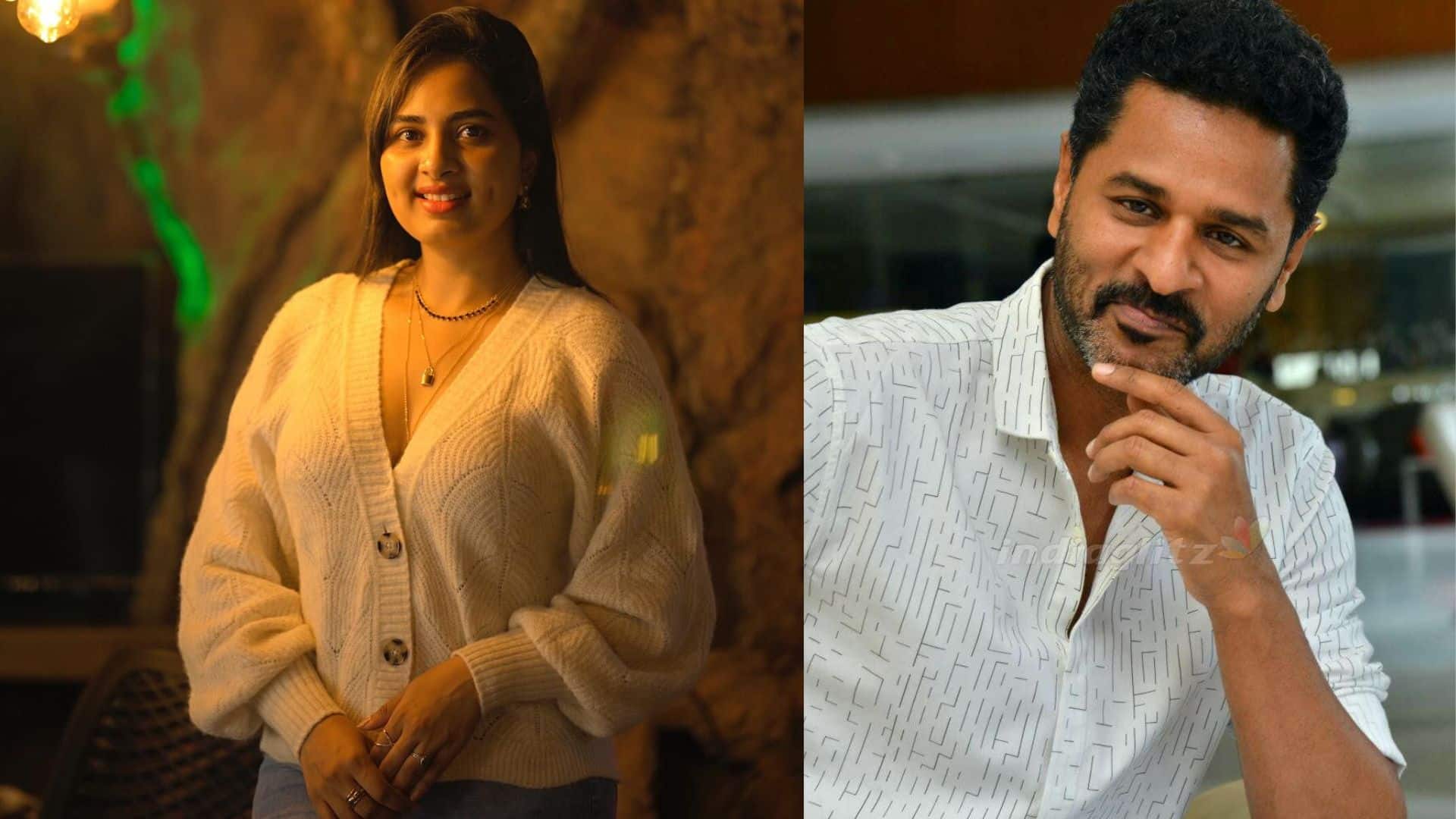 Tamil actor Srushti Dange walks out of Prabhu Deva's concert