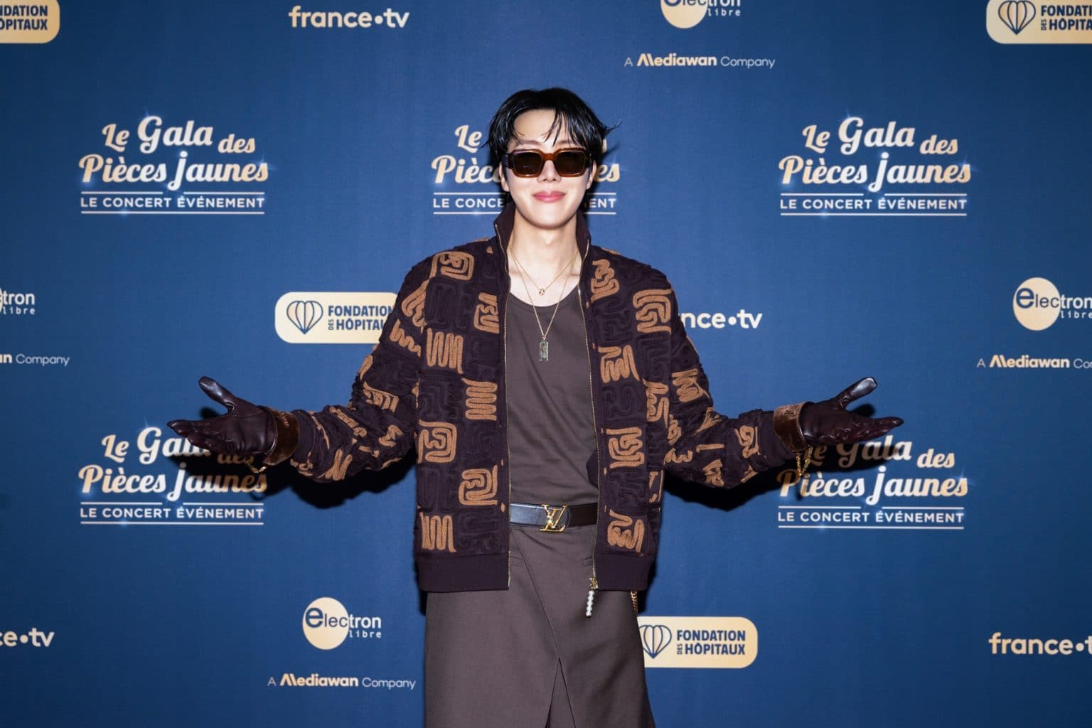 BTS' J-Hope is super-busy with solo ventures in 2025