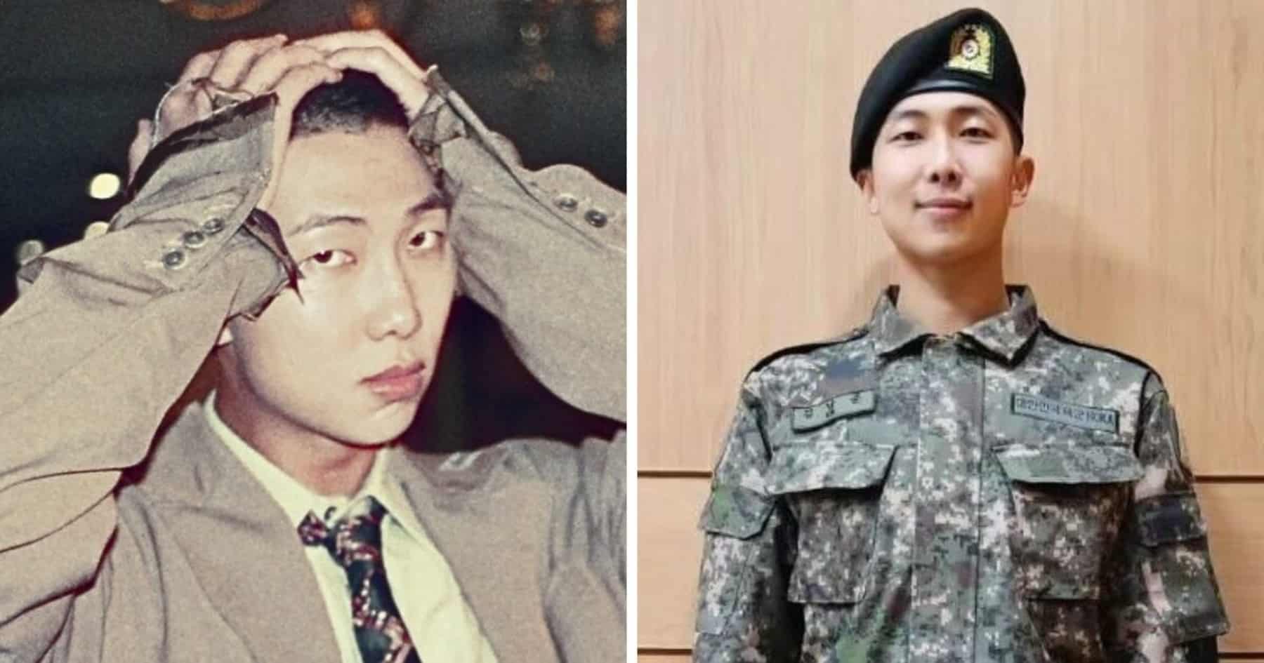 BTS' RM has completed over 80 percent of his military service