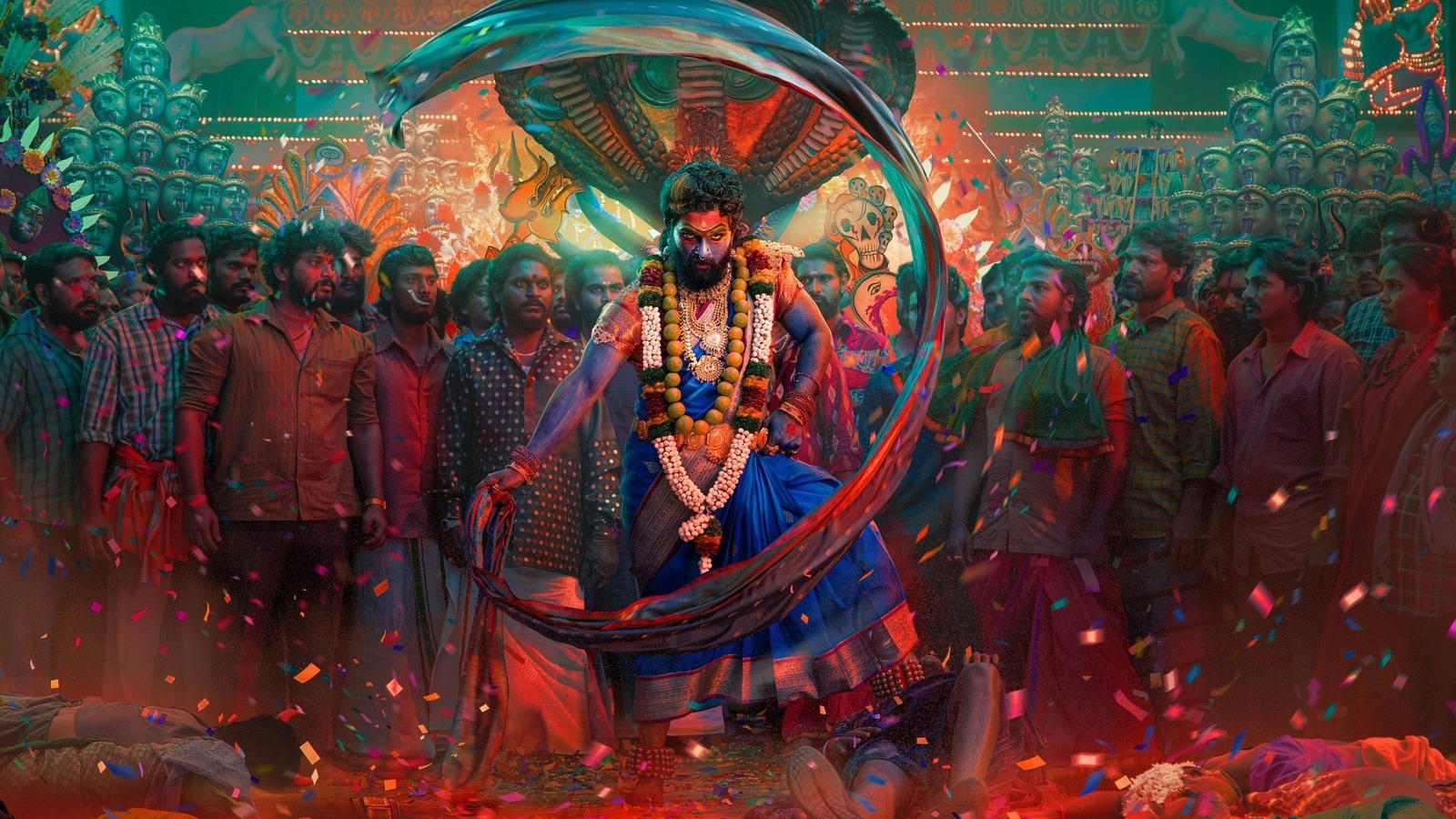 "Pushpa 2: Allu Arjun's Historic ₹1500 Crore Film Faces Backlash from Teachers Over Students ...