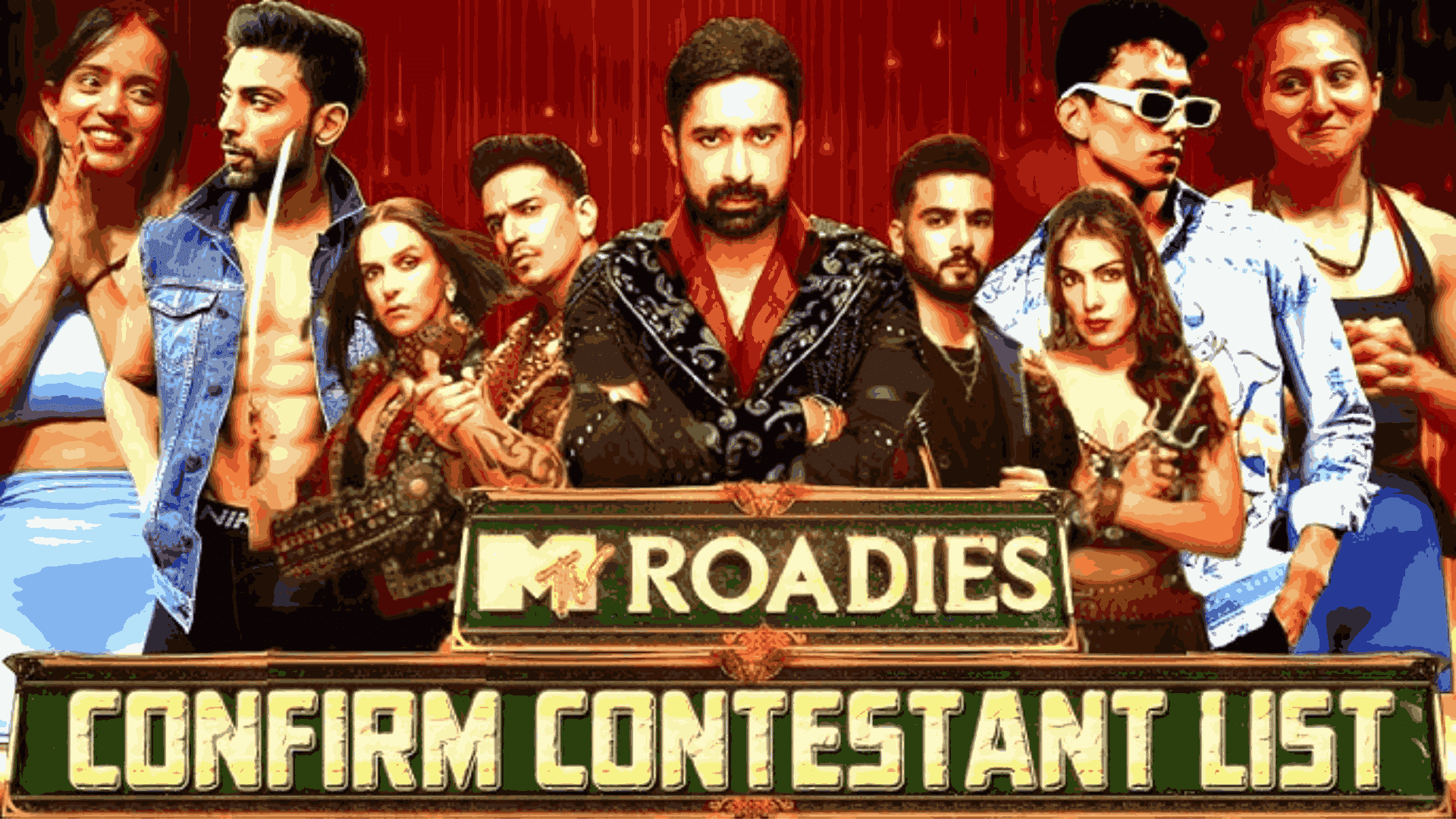 Roadies Double-Cross XX: Final list of participants out! Meet the ...