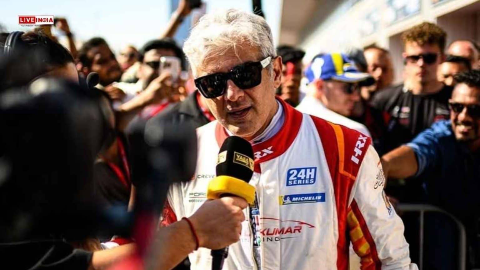 Ajith Kumar on family and his career in racing