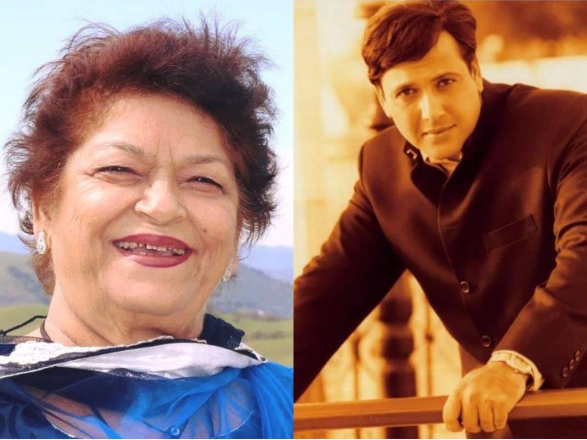 Saroj Khan once recalled Govinda paid for her treatment after doctors ...