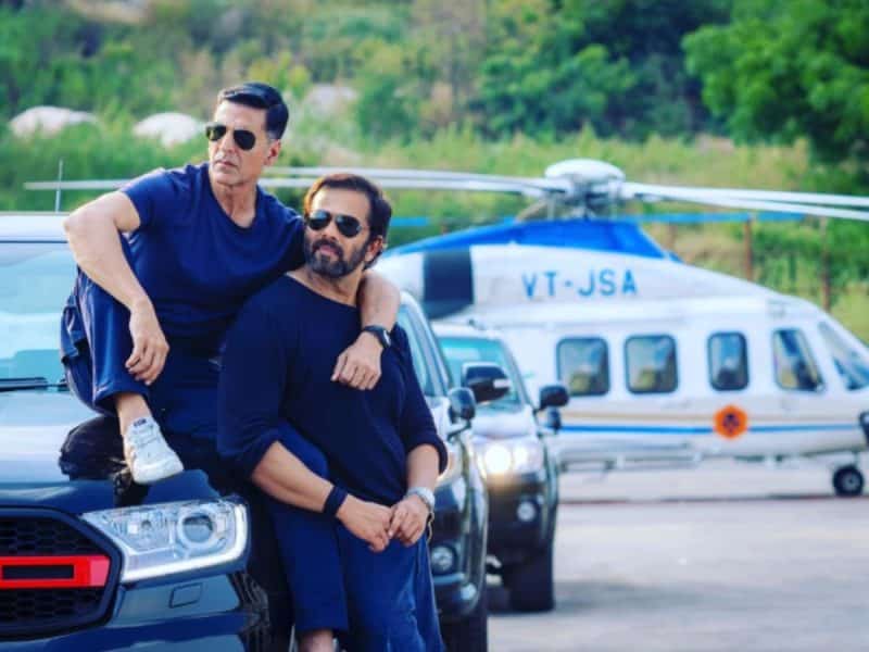 When Rohit Shetty got angry at Akshay Kumar’s shocking helicopter stunt ...