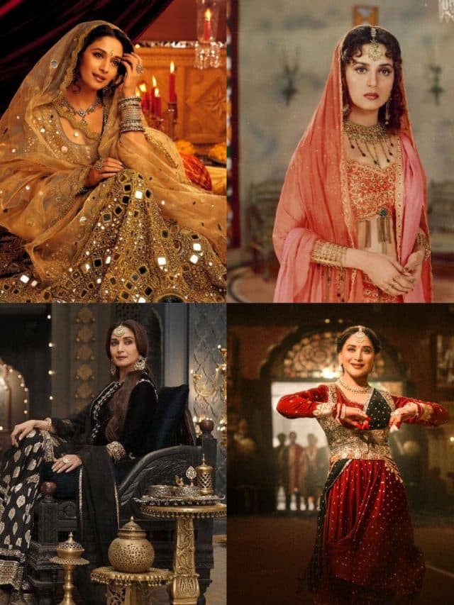 Bollywood’s ethnic queen! Steal Madhuri Dixit’s most iconic traditional ...