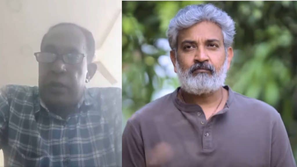 SS Rajamouli's 'close friend' Srinivasa Rao accuses him of 'harassment'