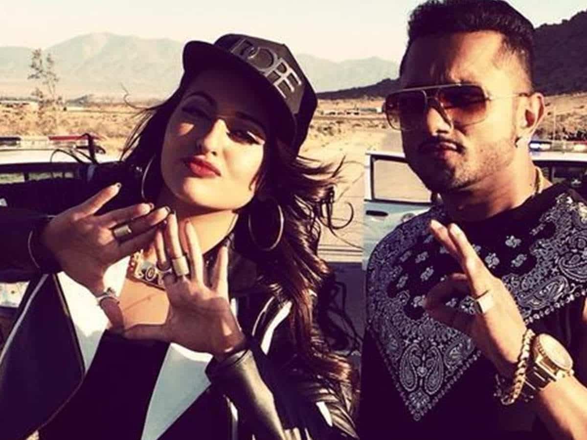 “She has always been so supportive” – Honey Singh on Sonakshi Sinha