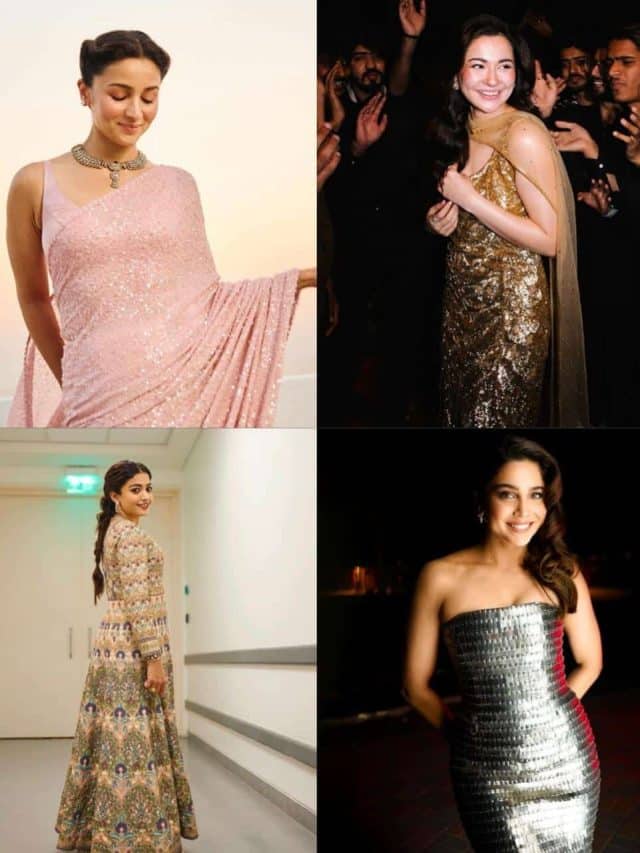 Glitz, glam & maximalism: Alia Bhatt to Sharvari Wagh steal the fashion spotlight - Masala.com