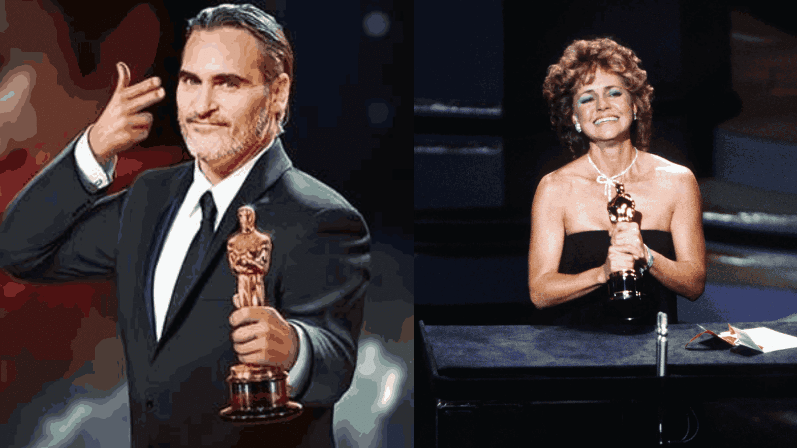 Oscars 2025: From Sally Field to Joaquin Phoenix – a look back at the ...