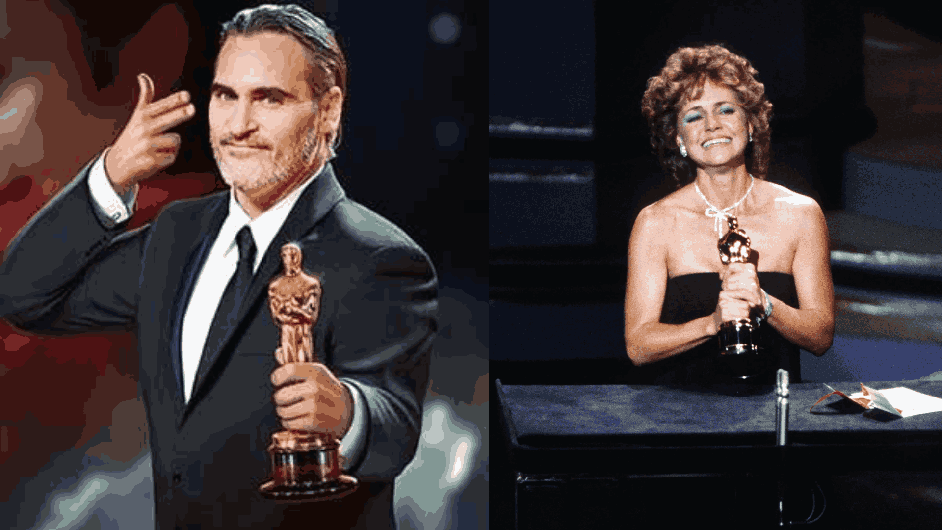 Oscars 2025: From Sally Field to Joaquin Phoenix – a look back at the ...