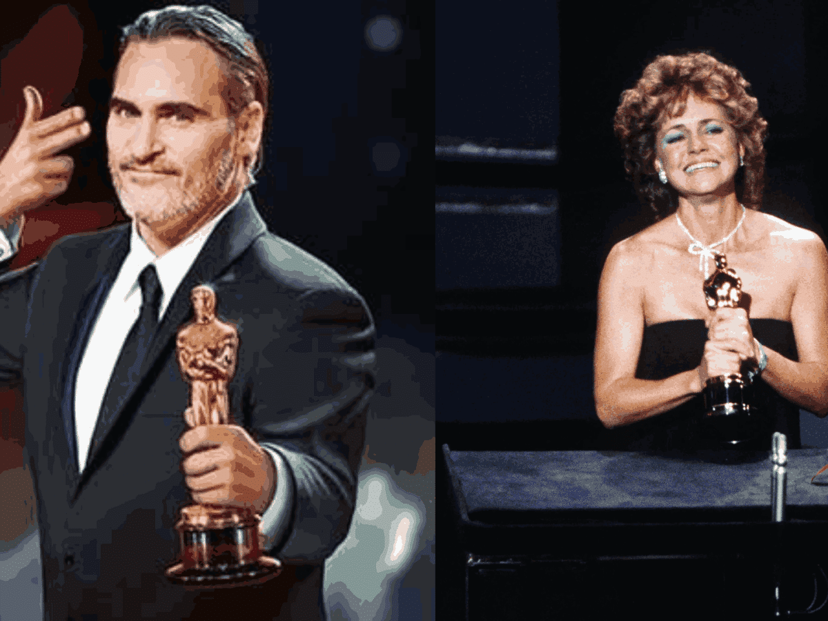 Oscars 2025: From Sally Field to Joaquin Phoenix – a look back at the ...