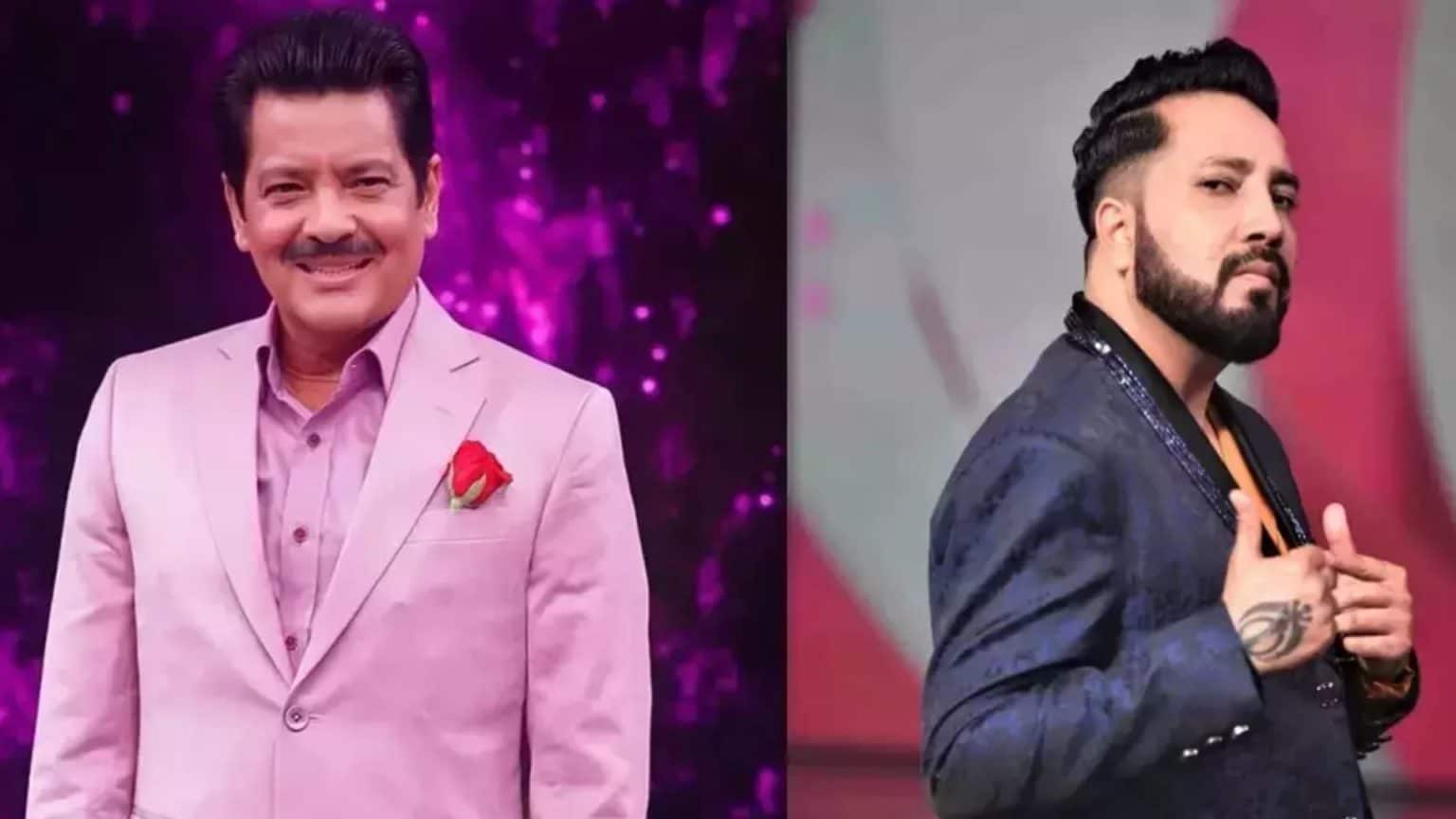 Mika Singh says Udit Narayan is his student amid kissing row