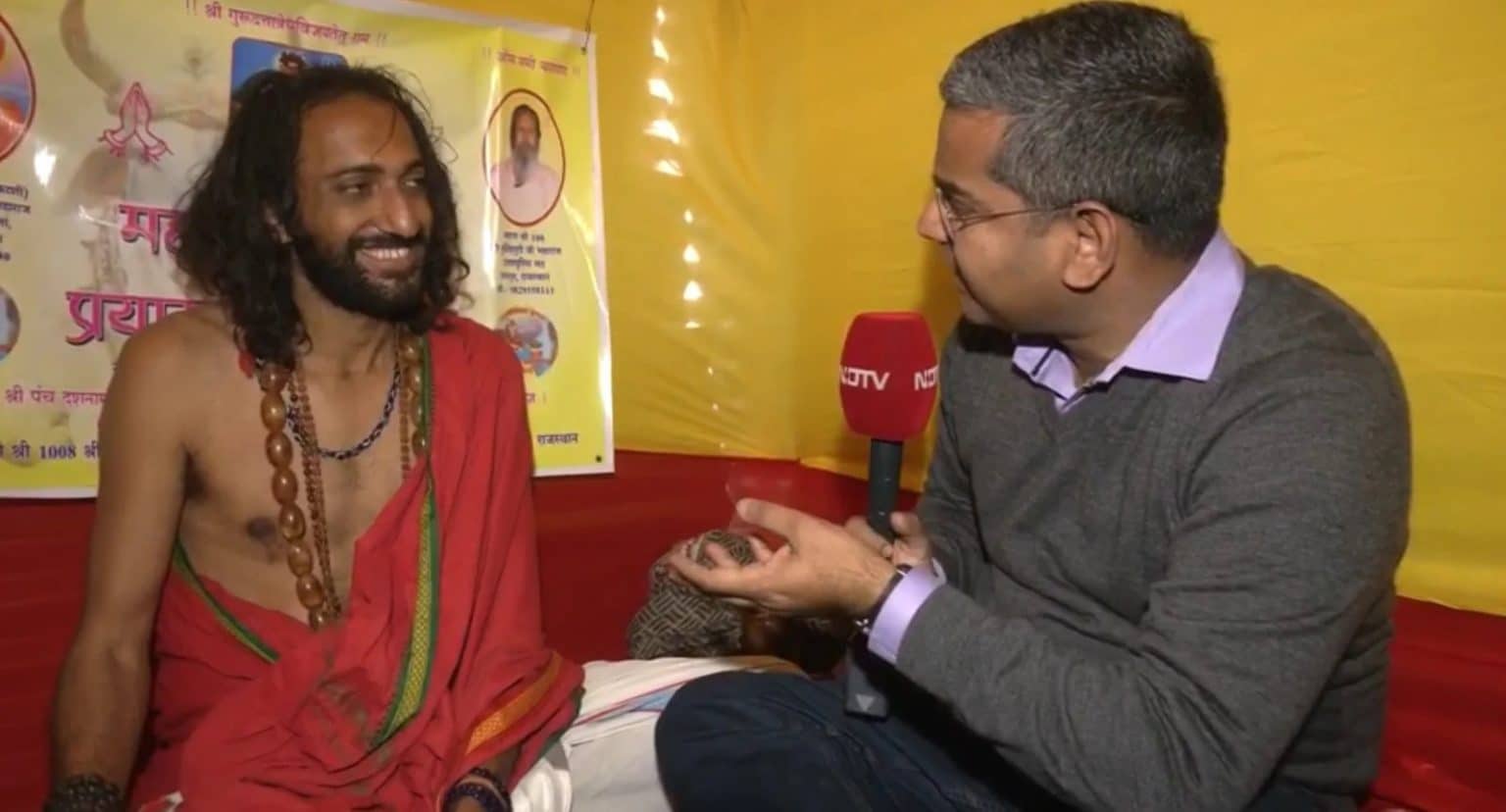 IIT Baba of 'Mahakumbh Mela' fame says he was assaulted