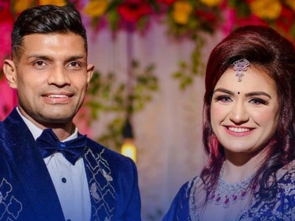 Jeet Adani and Diva Shah intimate Ahmedabad wedding