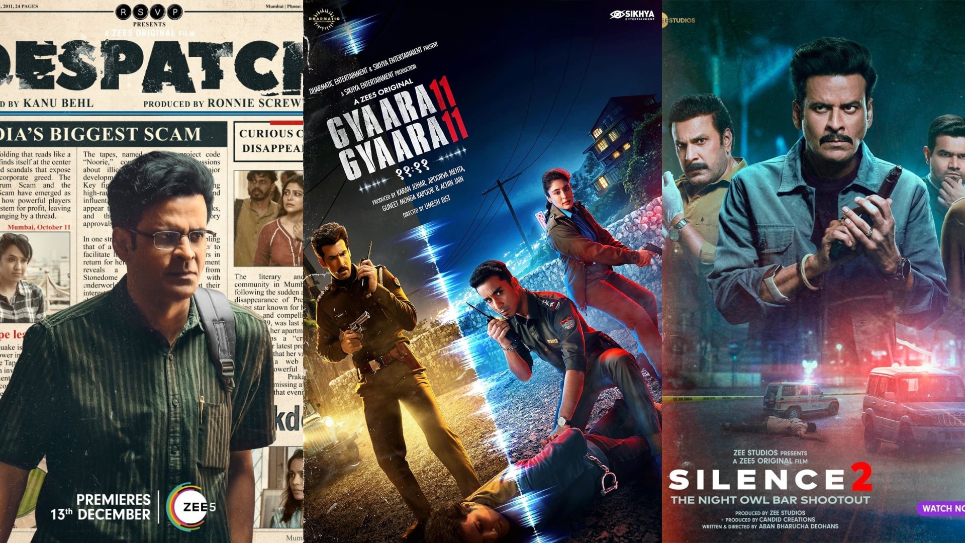 Crime Beat, Despatch and more, 5 thrillers you shouldnt miss