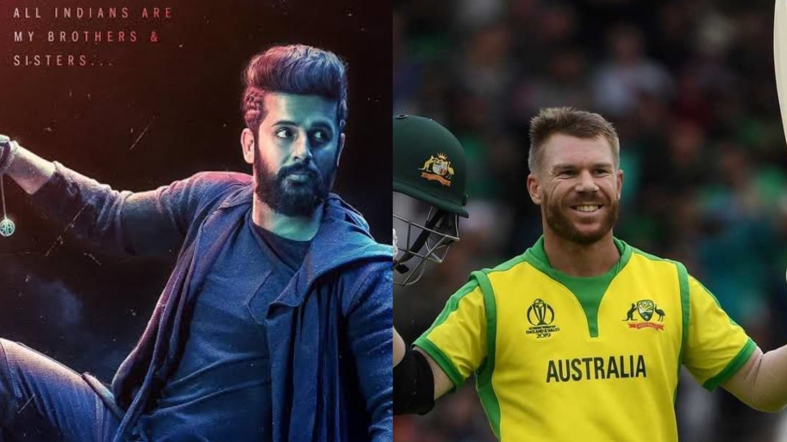 David Warner to make acting debut in Tollywood's 'Robinhood'