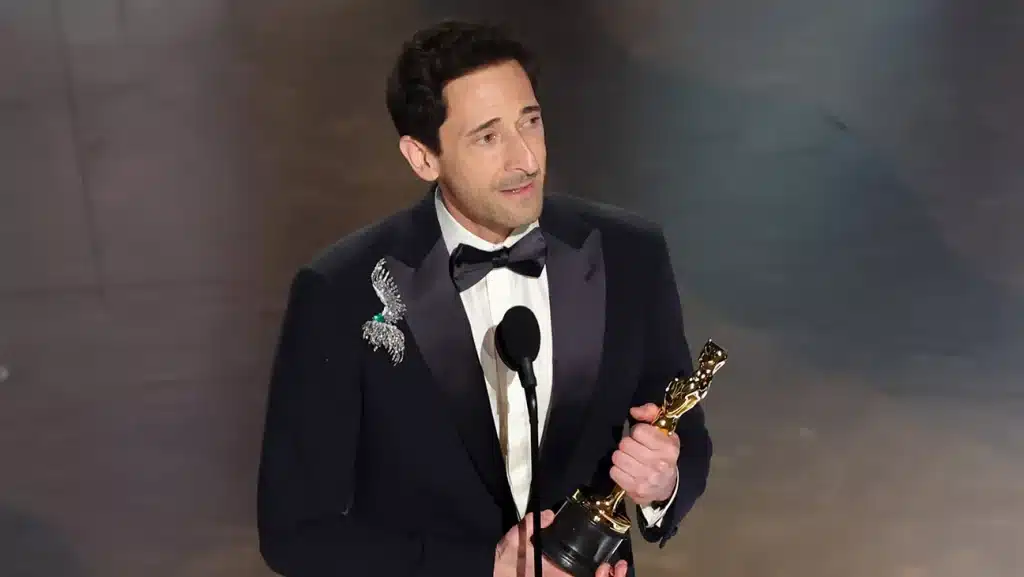Adrien Brody's net worth following his second Oscar win