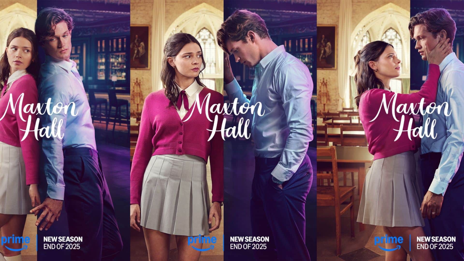 Maxton Hall – The World Between Us Season 2 to premiere at the end of 2025
