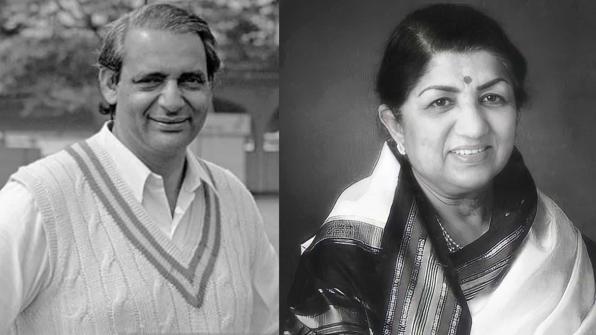 Lata Mangeshkar's 'one true love' Raj Dungarpur & their story