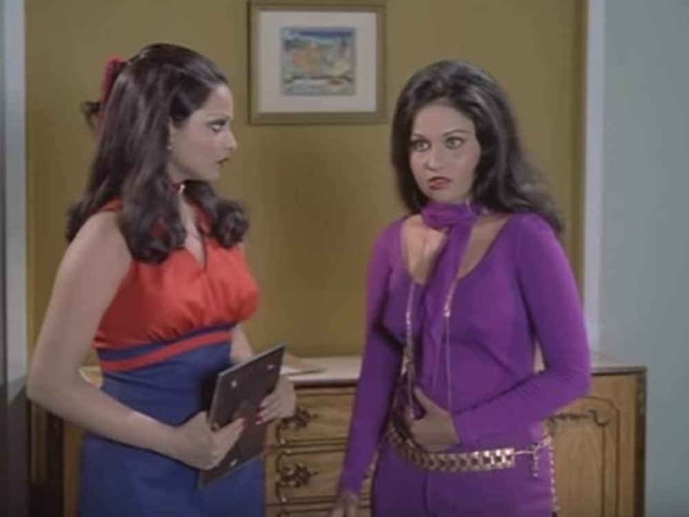 Rekha threatened to leave Nagin over Reena Roy's expensive dress