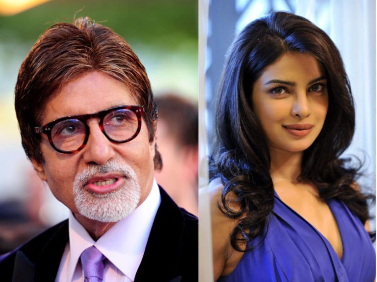Amitabh Bachchan was shocked with Priyanka Chopra for a tweet