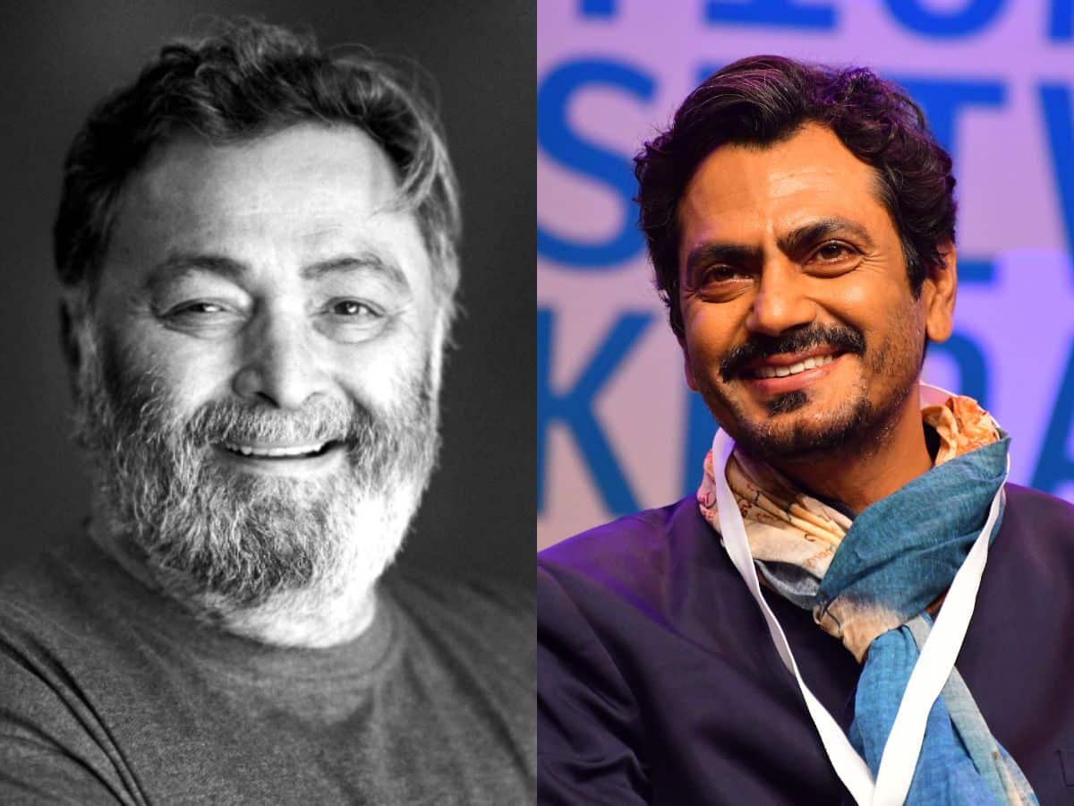 Rishi Kapoor called Nawazuddin Siddiqui 'talentless'