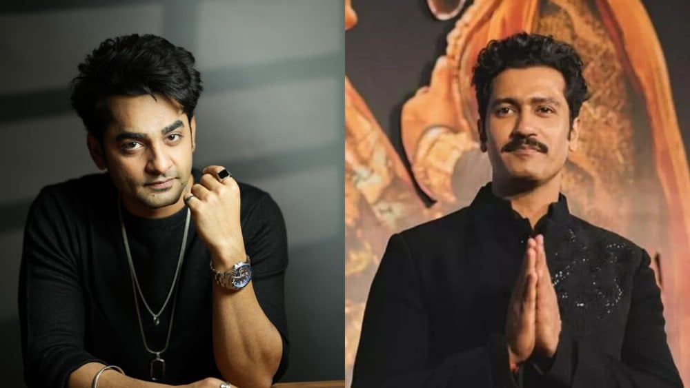 When Gaurav Amlani met his Vicky Kaushal on the sets of Chhaava