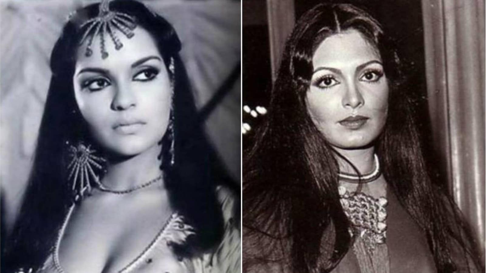 Zeenat Aman opens up about being mistaken for Parveen Babi