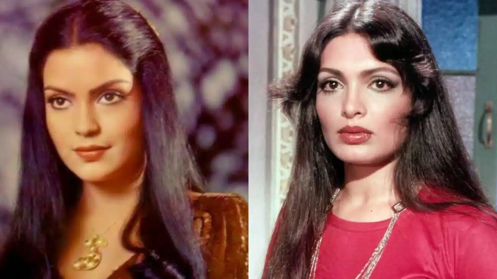 Zeenat Aman opens up about being mistaken for Parveen Babi